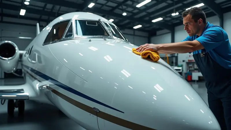Aircraft Detailing Services | Jet Cleaning & Private Jet Detailing ...